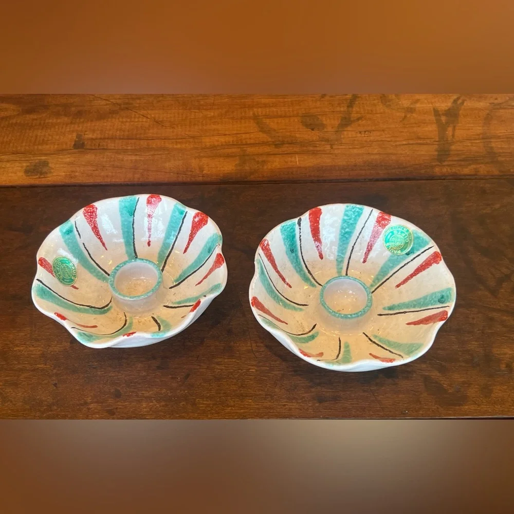 Alvino Bagni | Accents | Albino Bagni Italy Mcm Mid Century 3 Pc ...